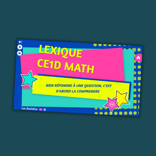 Lexique CE1D Math - LES ROCHDUR